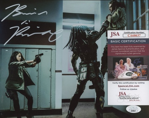 Brian A. Prince Signed 8x10 Predator Photo AUTO JSA COA | eBay