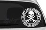 2nd Amendment Americas Original Homeland Security Vinyl Decal Sticker ...