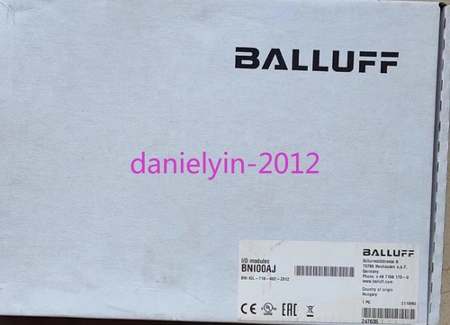 1Pcs New BALLUFF BNI00AJ BNI IOL-719-002-Z012 | eBay