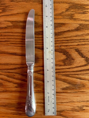 Sabatier GRAND BUFFET Satin Silverware Dinner Knife | eBay