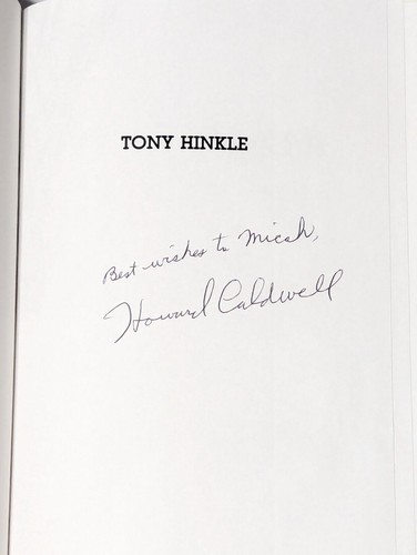 Tony Hinkle Butler University Coach for All Seasons Biography Howard ...