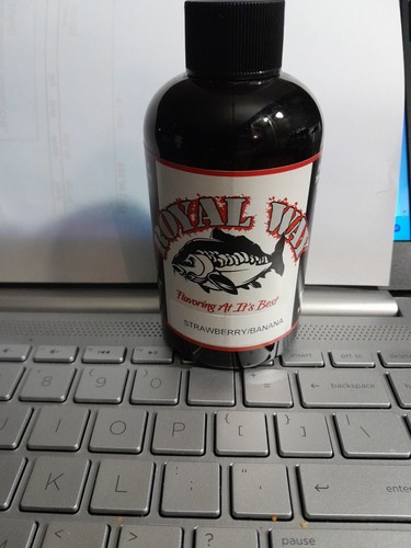 Carp Fishing, Carp Flavoring ,bait ,attractant Strawberry Banana 6oz ...