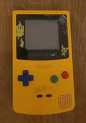 Game boy color pikachu | eBay
