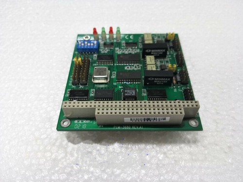 1 pcs Advantech PCM-3680 REV A1 Serial card PC104 interface tested ok ...