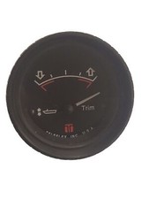 Teleflex Boat Trim Gauge 53216 | Mercury / Volvo / Yamaha 2 Inch I/O ...