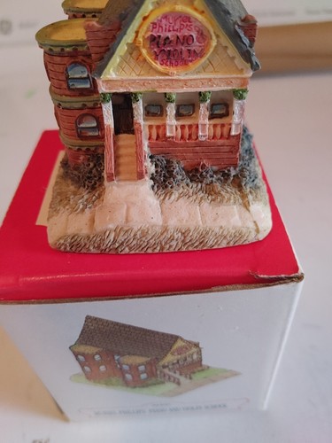 Liberty Falls Americana Collection Miniatue Muriel Phillips' Piano ...
