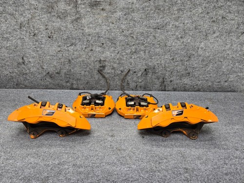FRONT & REAR BRAKE CALIPER CALIPERS SET ASSEMBLY LEXUS 16-20 GS-F GSF ...
