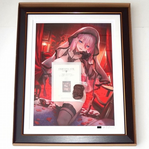 y15 Animation Art Michiking LOVE ADDICTION Signed Art Reproduction ...