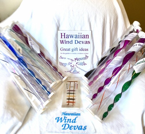 THE ORIGINAL HAWAIIAN WIND DEVA (SPIRAL SPINNER), NEW IN TUBE, PERFECT ...
