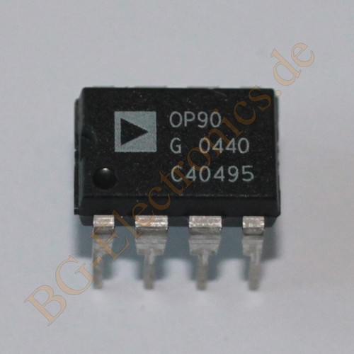 2 x OP90G Operationsverstärker operational amplifier OPV Analog De DIP ...