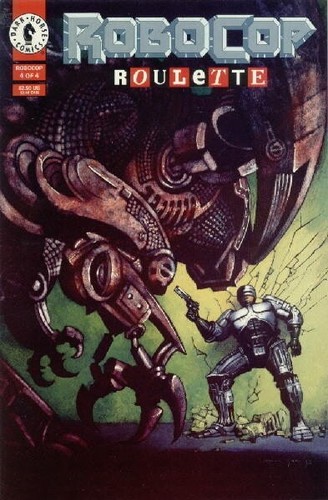 Robocop Roulette Comic Book #4 Dark Horse Comics 1994 VERY FINE NEW ...