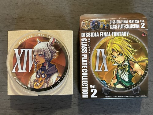 Dissidia Final Fantasy Glass Plate vol 2 Y’shtola FFXIV FF14 | eBay