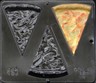 Pepperoni Pizza Chocolate Candy Mold 1201 NEW | eBay