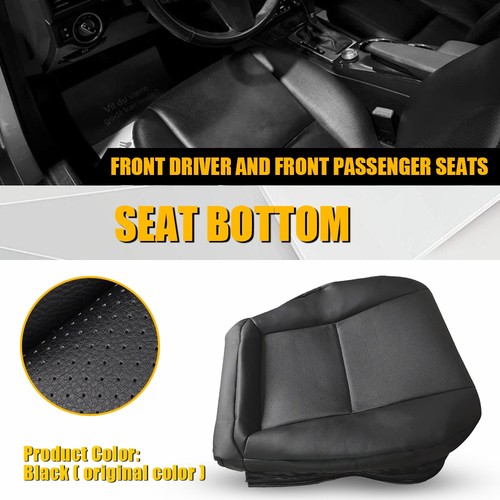 Bottom Leather Seat Covers For 2008 2009-2014 Mercedes Benz C250 C300 ...