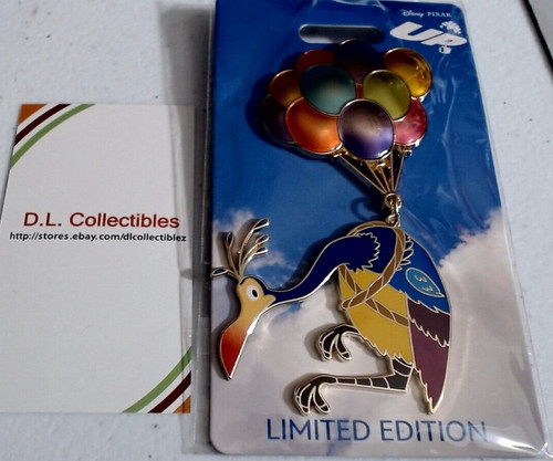 Disney Up WDI MOG 15th Anniversary Kevin Balloons LE 300 Pin | eBay