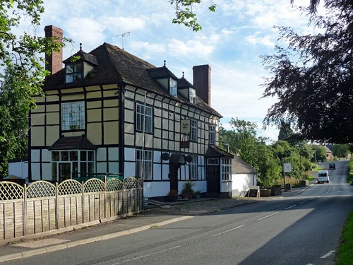PHOTO BATEMAN ARMS SHOBDON THE PUB ON PRESTEIGNE ROAD OCCUPIES AN EARLY ...
