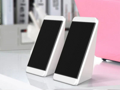 White Pc Speakers for sale | eBay