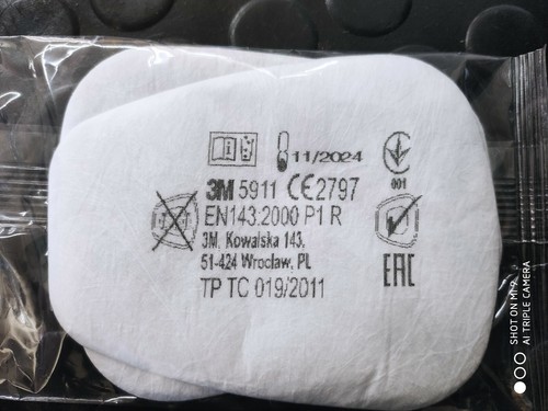 Filters 3M 5911 P1 R for series 3M 5000-6000-7000 | eBay