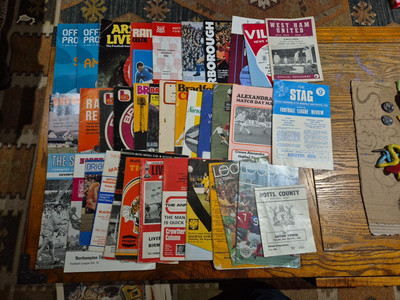 old football programmes products for sale | eBay
