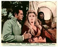 PATRICIA BLAIR in TV Serial: "Daniel Boone" Original Vintage PORTRAIT ...