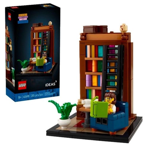 LEGO 40698 IDEAS Books Are My Passion | eBay