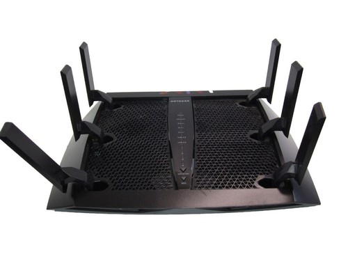 Netgear R8000 Nighthawk X6 AC3200 Tri-Band Gigabit WiFi Router IN ...