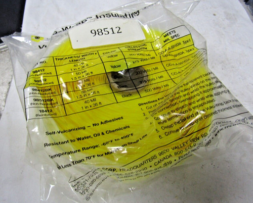 TPC Wire & Cable 98512 Vulko-wrap Insulating Material for sale online ...
