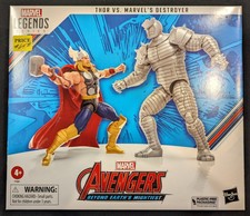 Marvel Legends Avengers 60th Anniversary Thor vs Destroyer