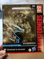 Transformers Studio Series Grindor & Ravage