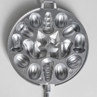 SPACEMAN ASTRONAUT SPACESHIP ROCKETS PIECES mold Chocolate Candy ...