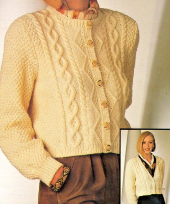 Cropped Knitting Pattern for sale | eBay