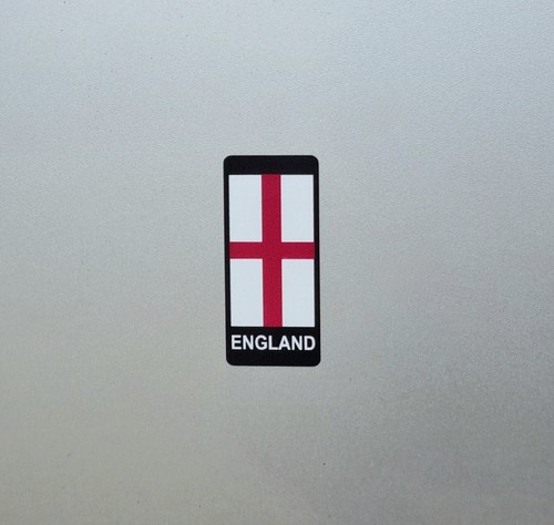 England English Biker Motorbike Number Plate Vinyl Sticker Decal ...