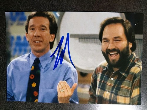 TIM ALLEN Hand Signed Autograph 4X6 PHOTO - FAMOUS ACTOR -- HOME ...