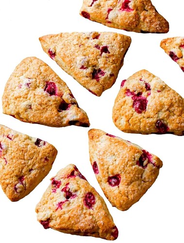 Delicious Freshly Baked New York City Jumbo Raisin Cranberry Scones ...
