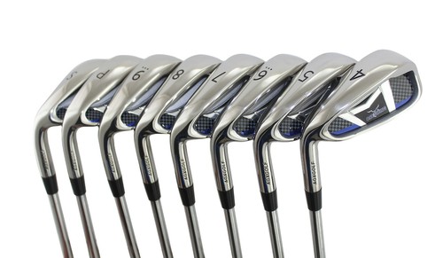 SENIOR MEN'S LEFT SAME LENGTH IRONS SET 4-9 IRONS + PW, GRAPHITE ...