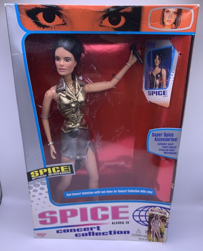 Galoob Spice Girls Concert Collection Posh Spice Doll New in Box 1998 ...