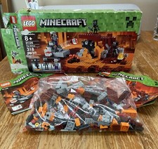 LEGO 21126 The Wither Set Parts Inventory and Instructions - LEGO ...