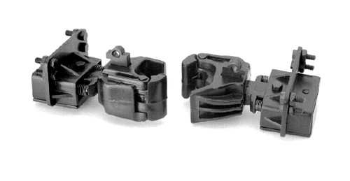 Accucraft AP11-730 Couplers 1:20.3 scale (one pair) / US-Klauenkupplung ...