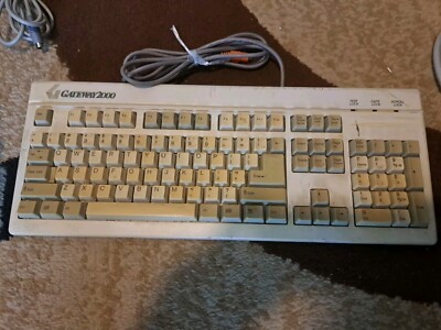 Gateway 2000 Keyboard for sale | eBay
