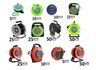 4 WAY HEAVY DUTY CABLE METER 25M METRE EXTENSION REEL LEAD MAINS SOCKET ...