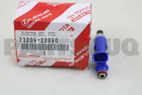 2320922090 Genuine Toyota INJECTOR ASSY, FUEL 23209-22090 | eBay