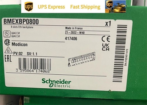 BMEXBP0800 Schneider IN STOCK 1 YEAR WARRANTY FAST DELIVERY 1PCS Fast ...