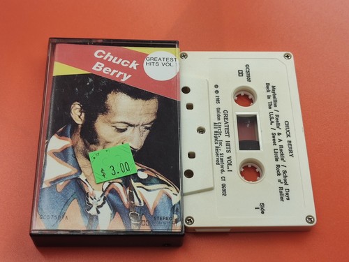 Chuck Berry Greatest Hits Volume 1 Vol. One Cassette Tapes Free ...