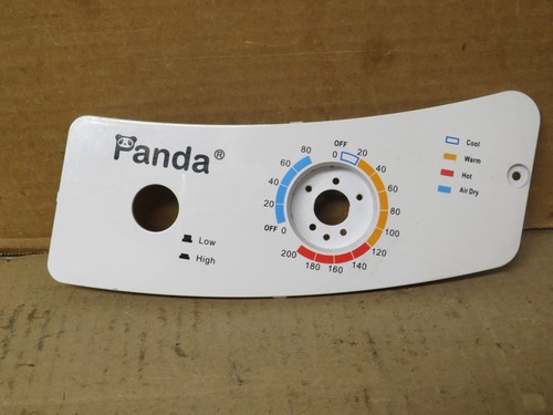 Panda Dryer Control Panel for Model # PAN40SF | eBay