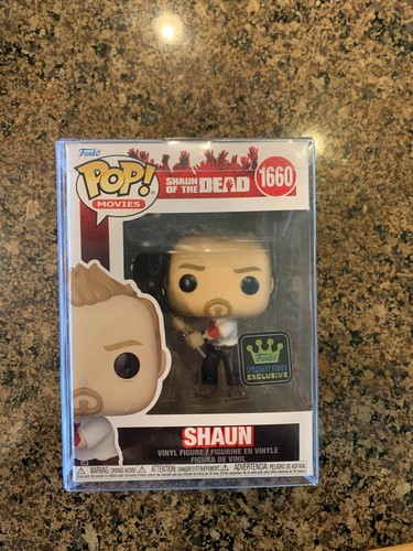 Funko Pop! Vinyl: Shaun of the Dead - Shaun - Specialty Channel (Spc ...