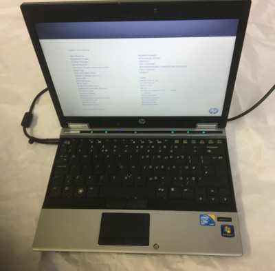 HP EliteBook 2540P HDD (Hard Disk Drive) Notebooks/Laptops for sale | eBay
