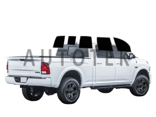 PreCut All Side Windows Premium Film Any Tint Shade For Ram 2500 Crew ...