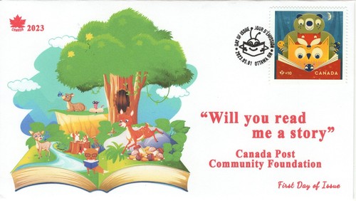 CA23-009, 2023, Canada Post Community Foundation, First Day of Issue ...