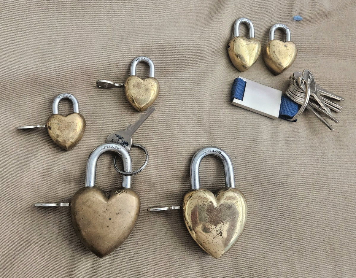 Candado De Corazon Para Boda