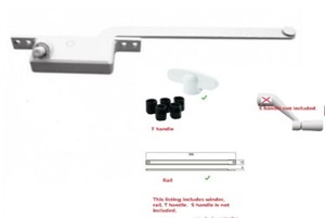 Golden Wattle Window Winders | eBay Australia Stores